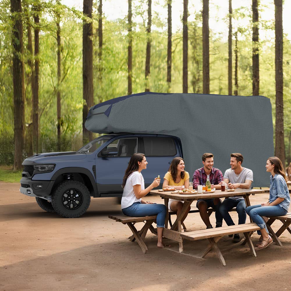 Durable Truck Camper Cover for Ultimate Protection| Covers & All Australia