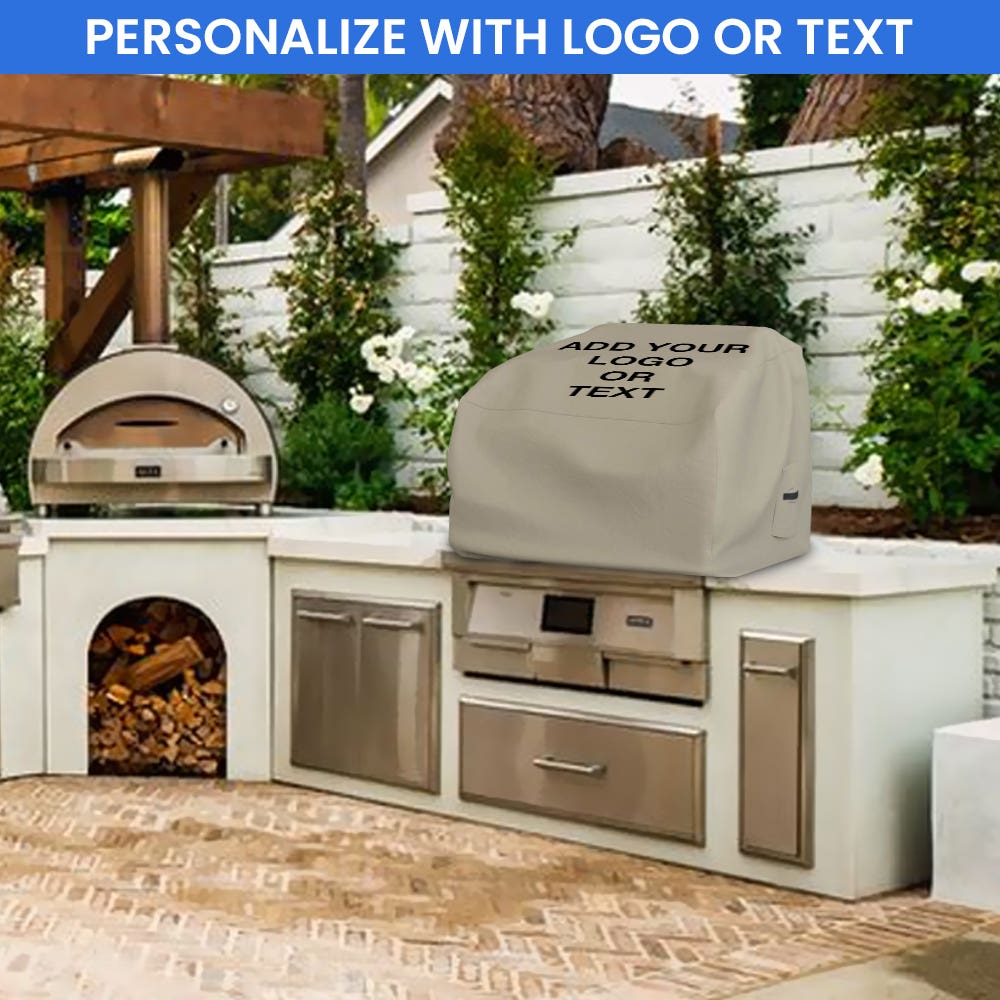 Buy Custom Outdoor Pizza Oven Covers - Design 2 | Covers & All AU