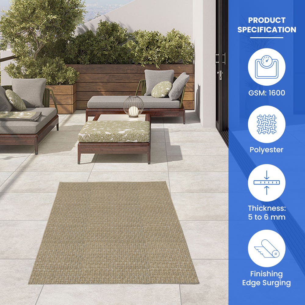 Outdoor Rectangle Rugs at 20% Off - Limited Time Offer | Covers & All AU