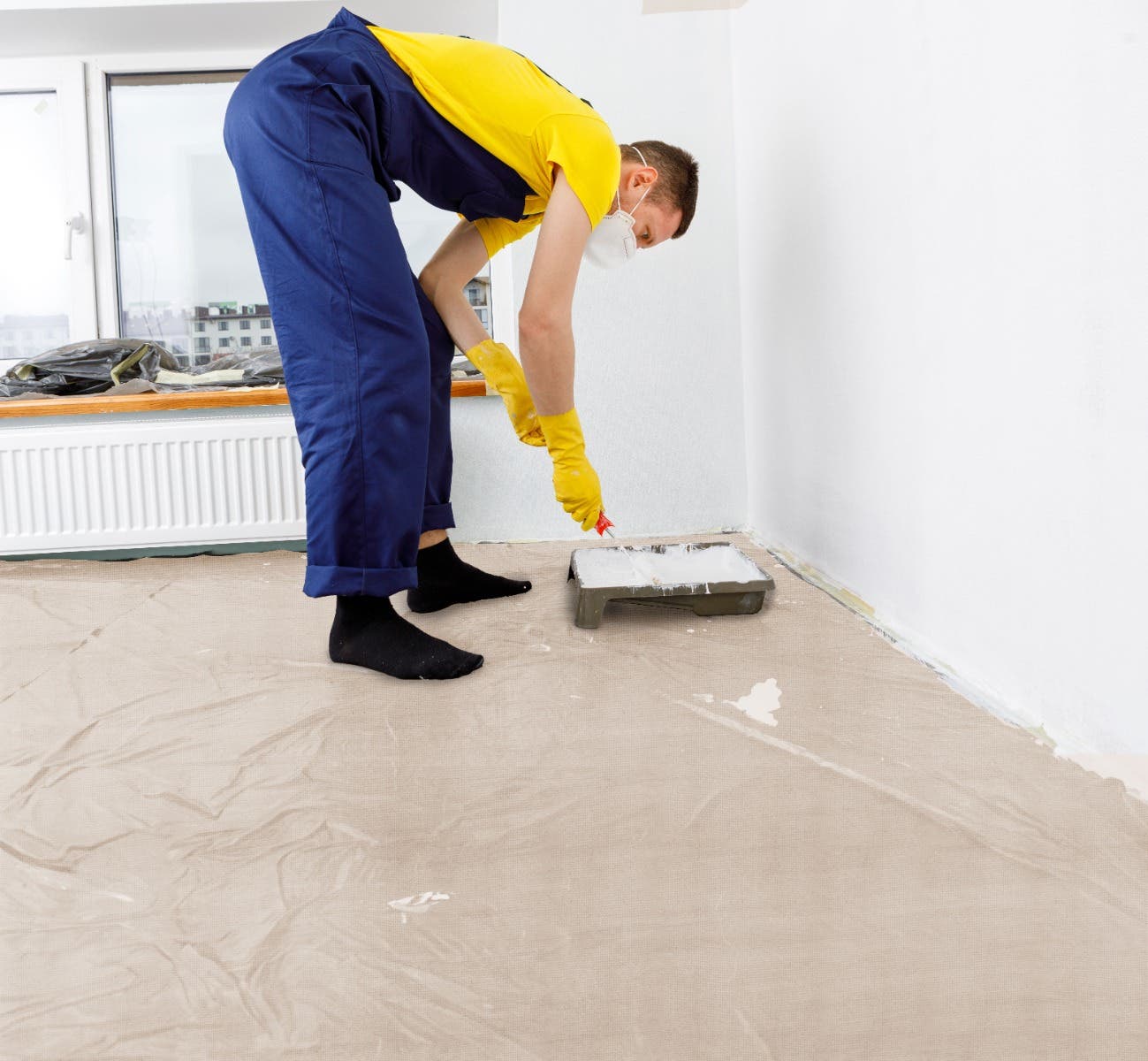 Painters Drop Sheet - Canvas Drop Cloth | Covers & All AU