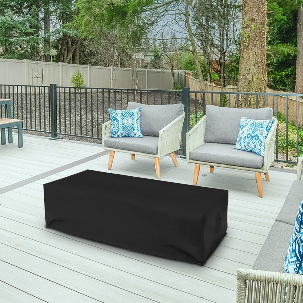 Rectangular Fire Pit Covers (Design 4) at Best Prices | Covers & All AU