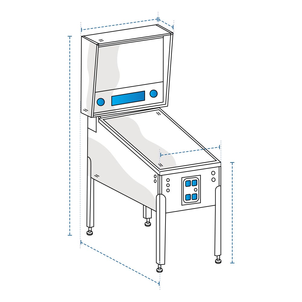 Buy Pinball Game Cover at Lowest Price at Best Prices | Covers & All AU