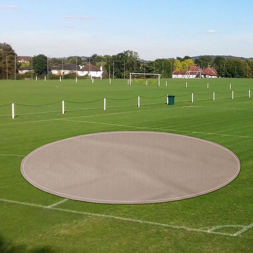 Custom Round Shape Canvas Tarps at Best Prices | Covers & All AU