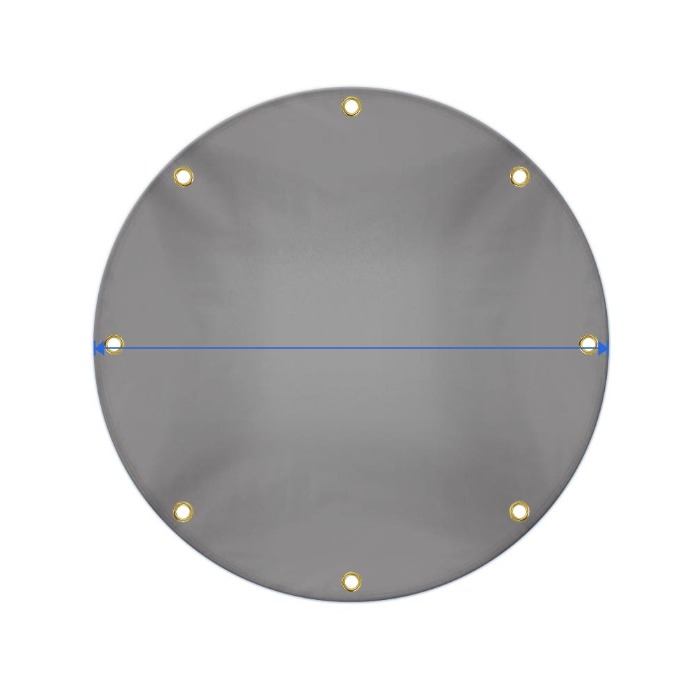 Heavy Duty Round Tarps - Circular Tarps at Best Prices | Covers & All AU