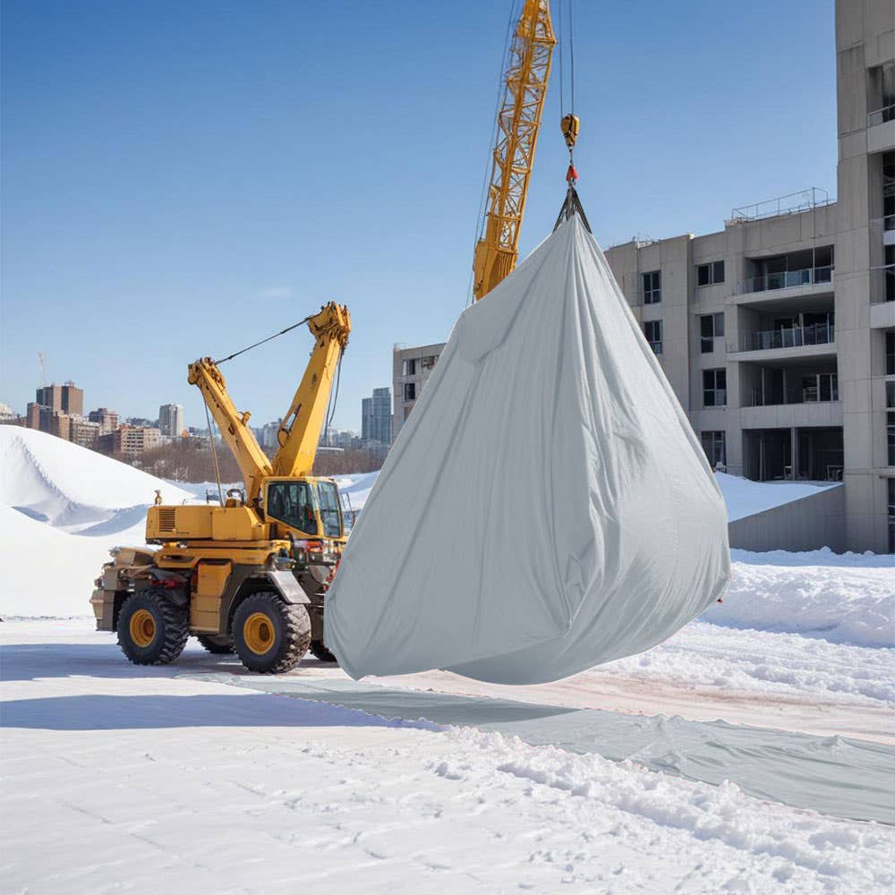 Snow Tarps for Construction Use | Covers & All AU