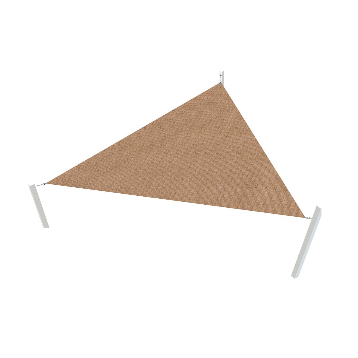 Buy Custom Triangle Sun Shade Sails | Covers & All AU