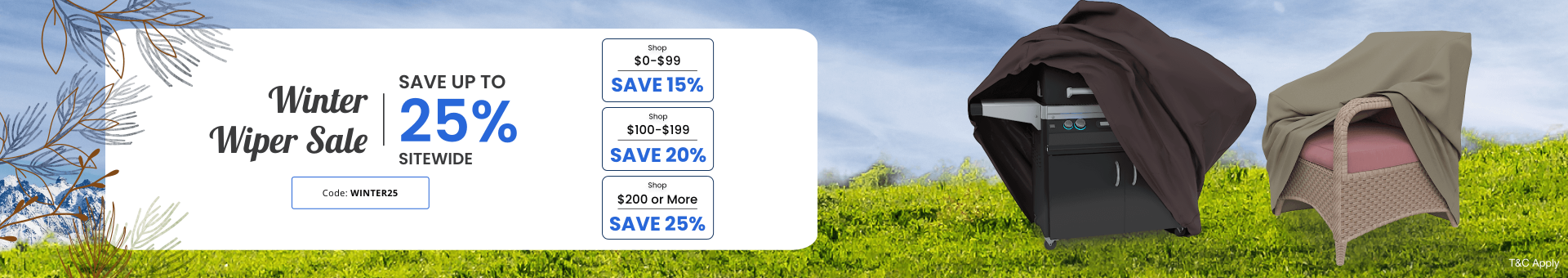 Winter Wiper Sale | Coversandall